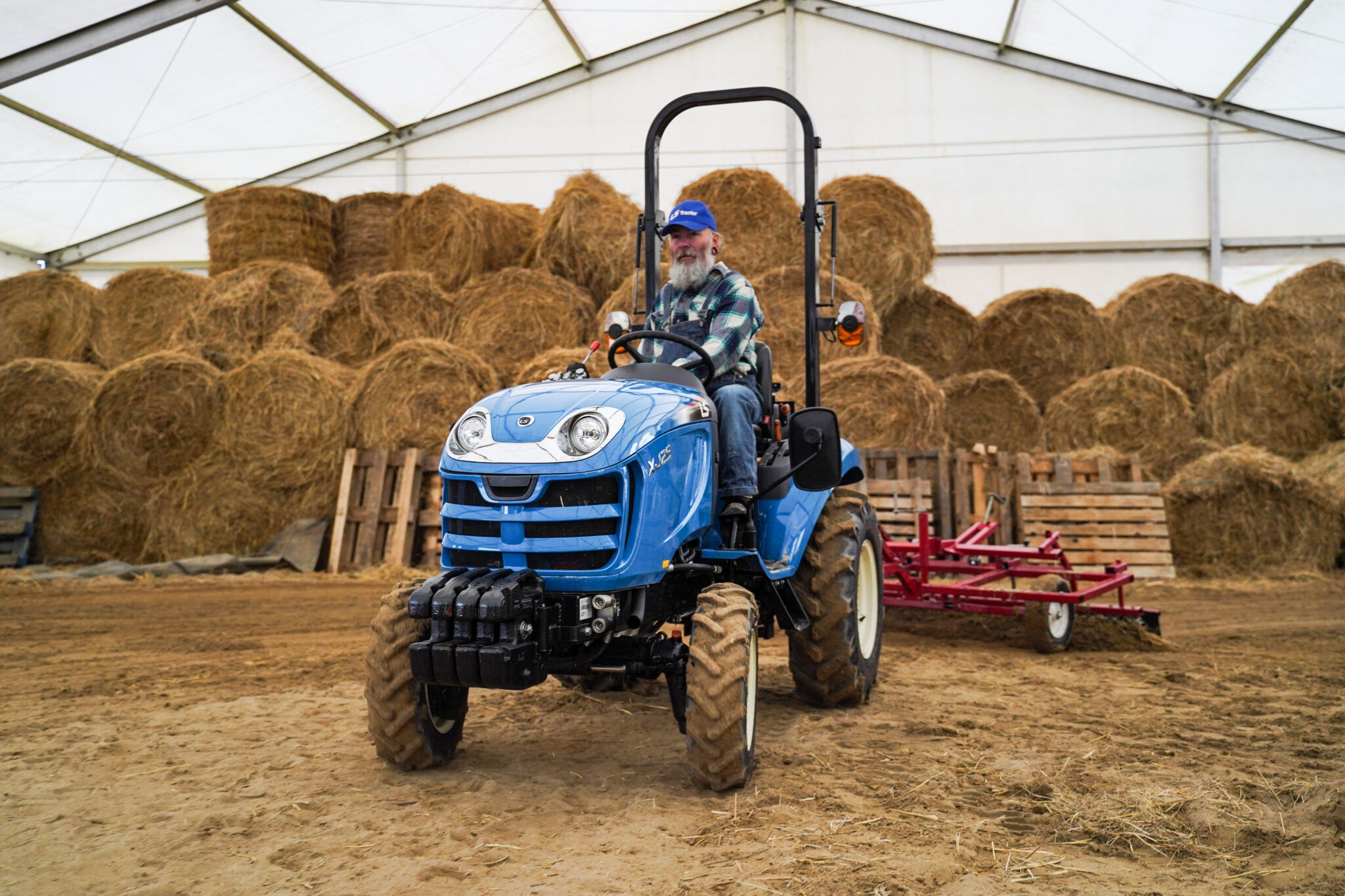 LS Tractor XJ25 - Lublin LS-traktor